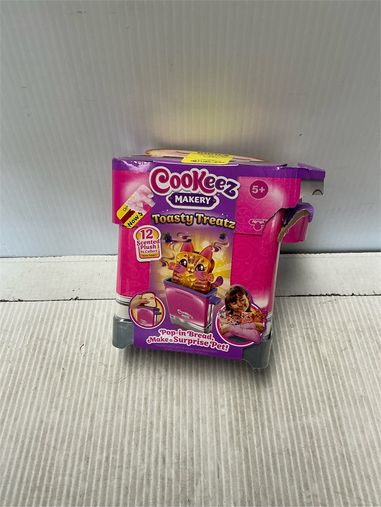 EncanRapide.ca / QuickAuction.ca - Cookeez Makery Toasty Treatz
